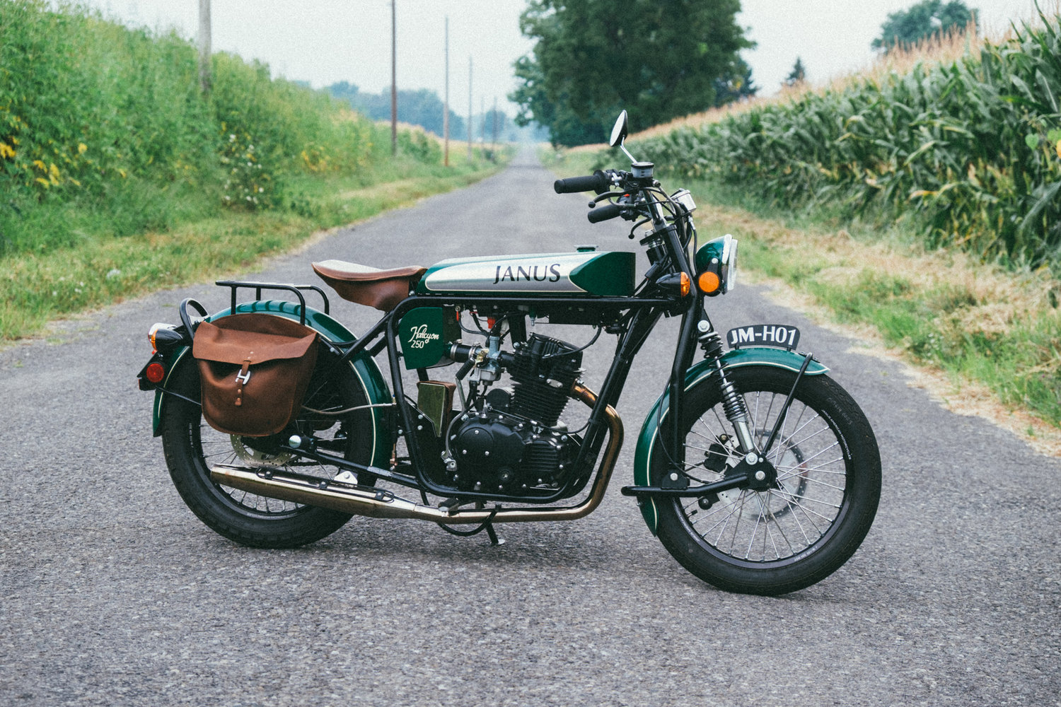 Custom vs. Production - Janus Motorcycles