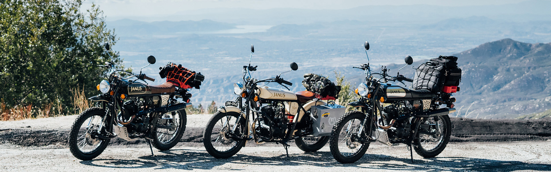 Part One: Small Bikes - Janus Motorcycles