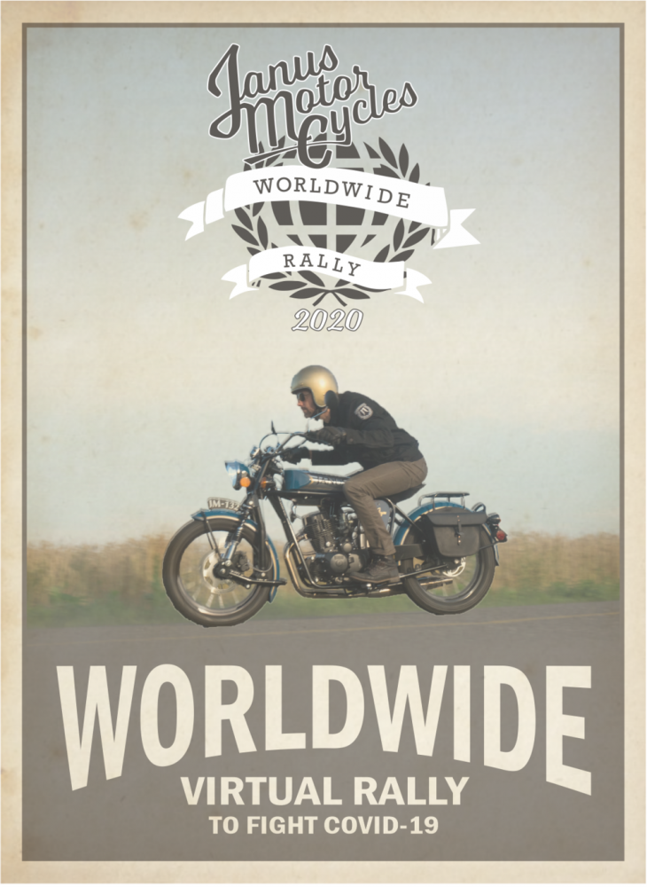 Janus Worldwide 2020 Rally Poster - Janus Motorcycles