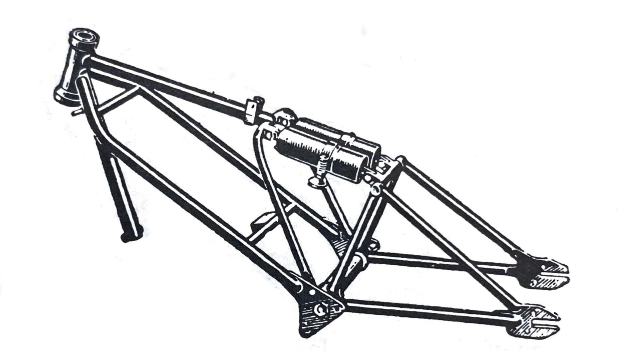The Halcyon 450 Rear Suspension Design and History Part Two - Janus ...