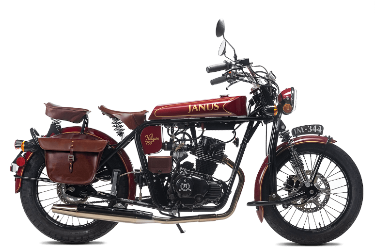 The Halcyon 250cc Motorcycle - Janus Motorcycles