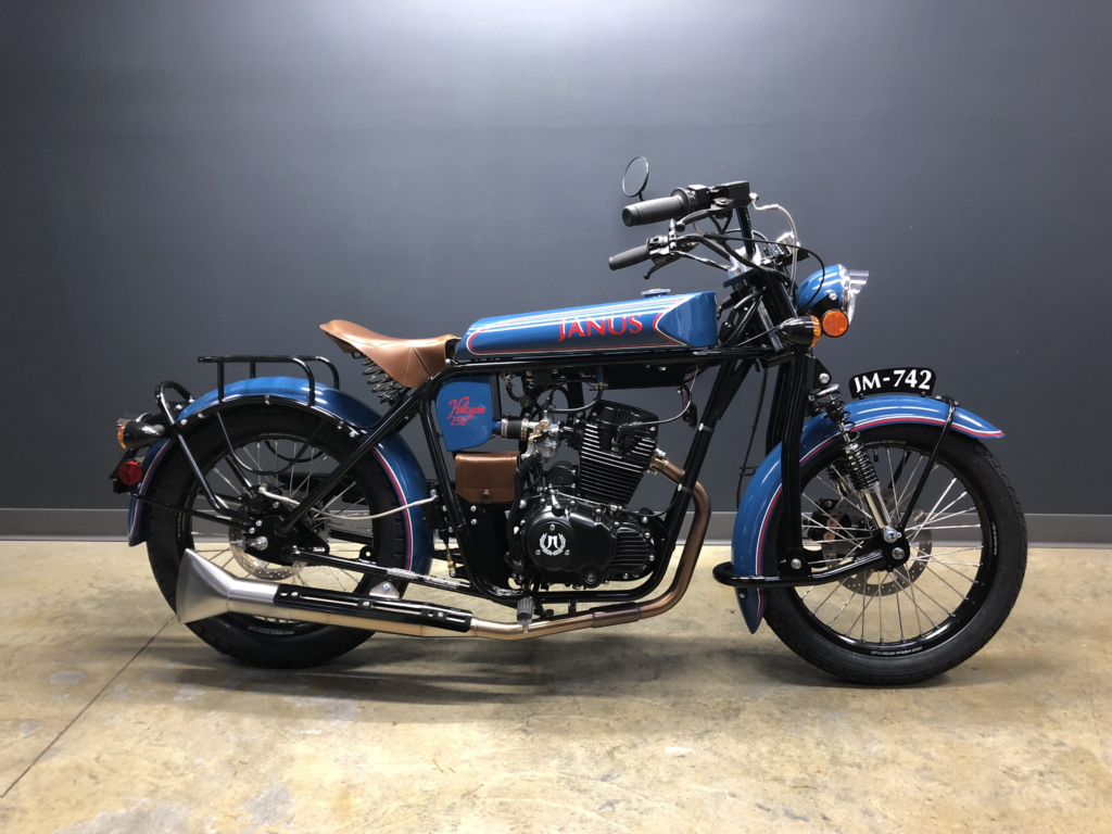 Halcyon 250 #742 - Janus Motorcycles