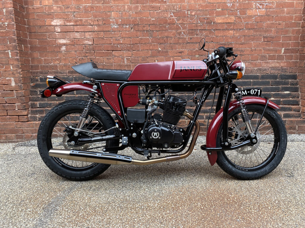 Phoenix 250 Motorcycle #071 - Janus Motorcycles