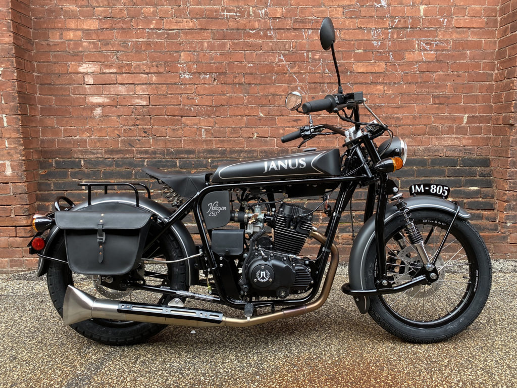 Halcyon 250 Motorcycle #805
