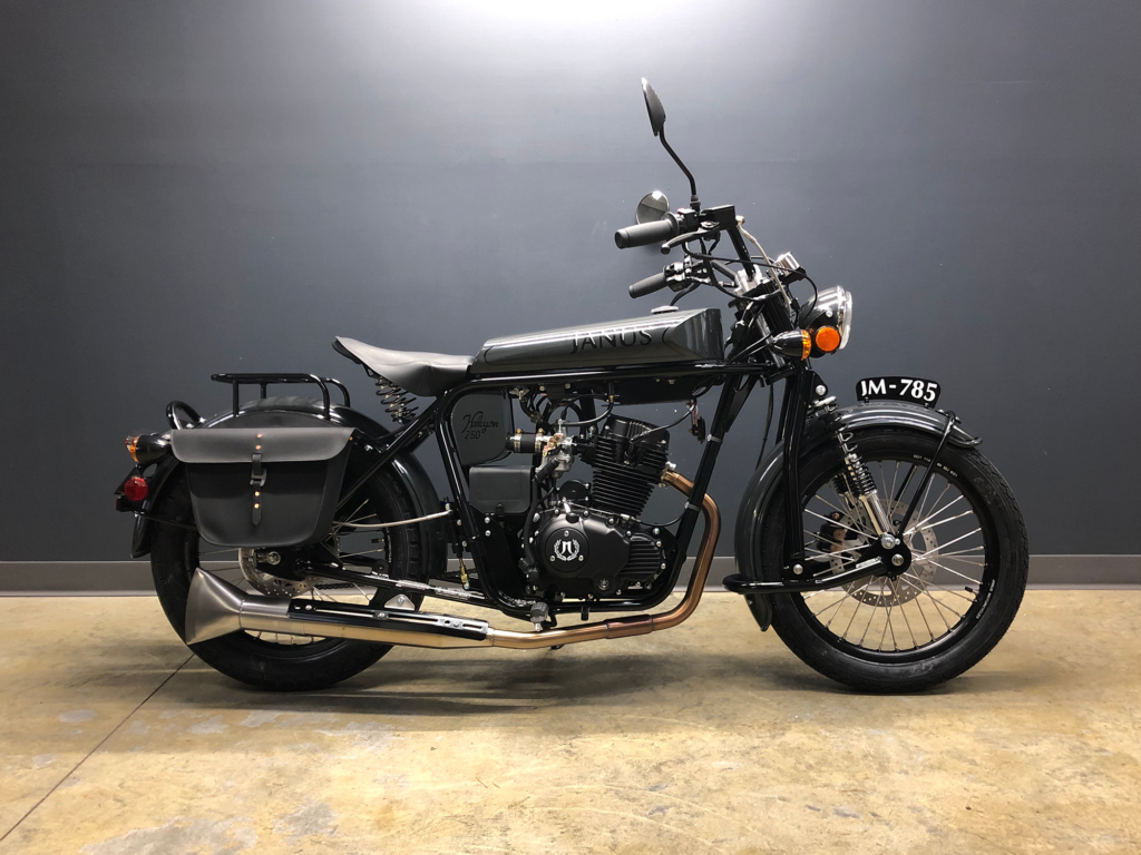 Halcyon 250 Motorcycle #785 - Janus Motorcycles