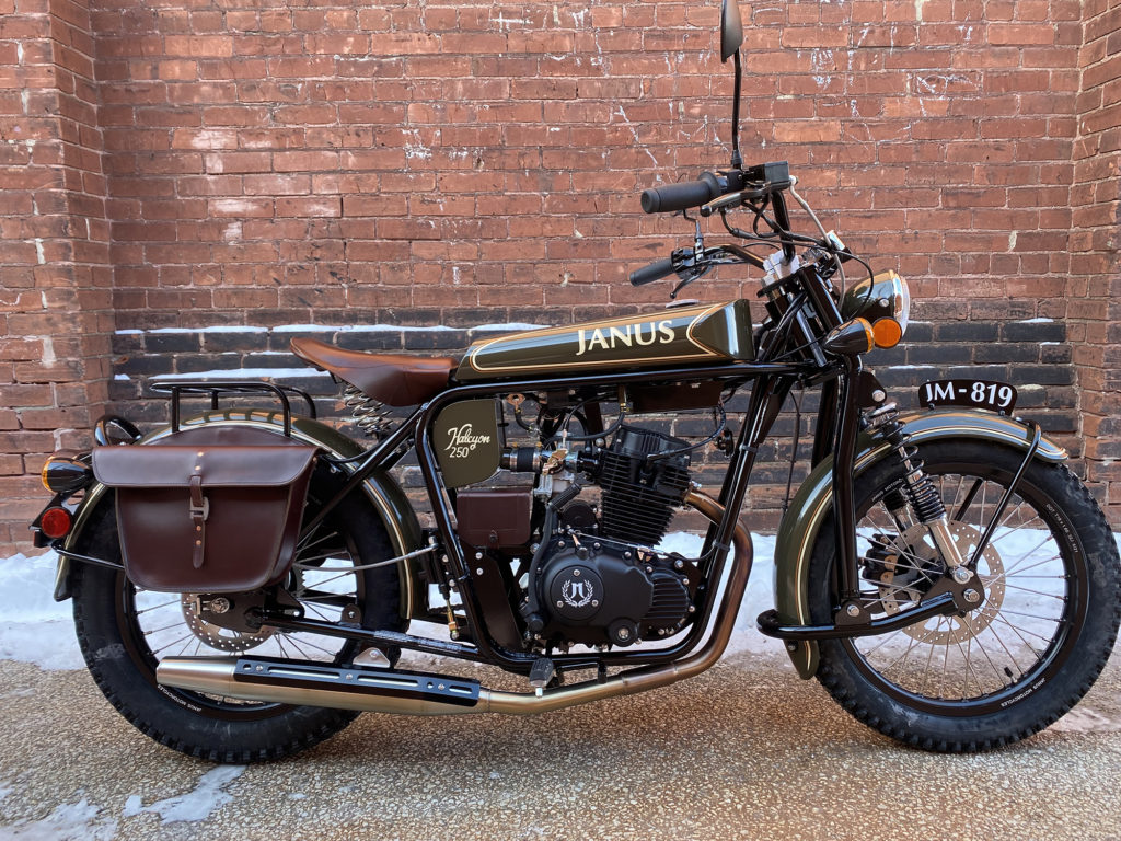 Halcyon 250 Motorcycle #819