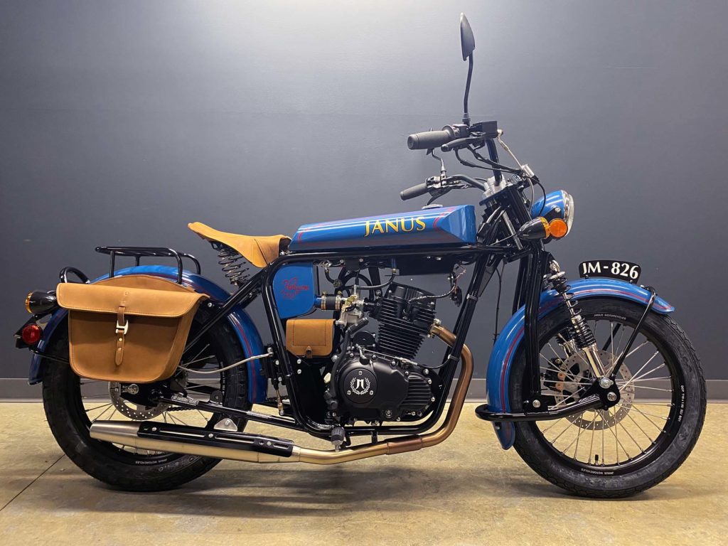 Halcyon 250 Motorcycle #826
