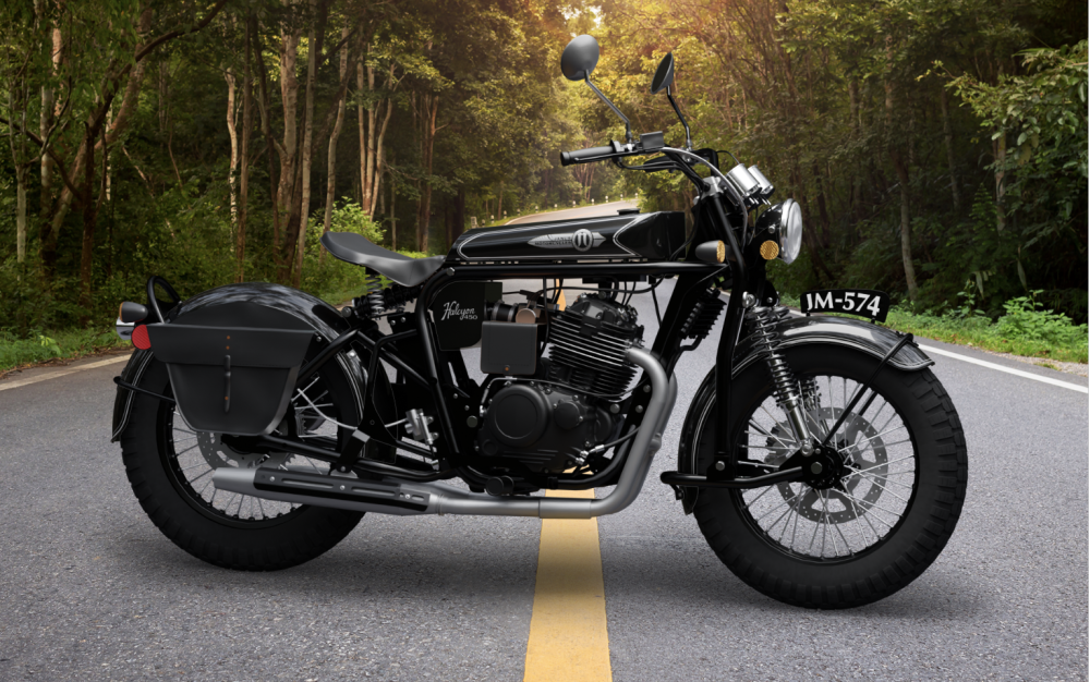 Halcyon 450 Motorcycle #137