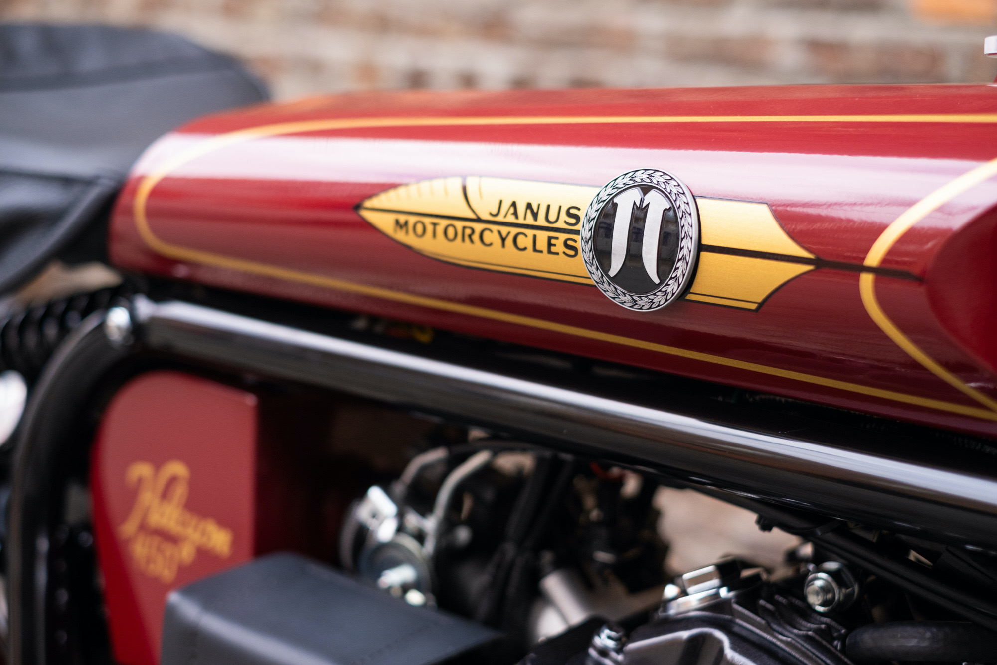 A Motorcycle Is a Thing, Not a Device - Janus Motorcycles