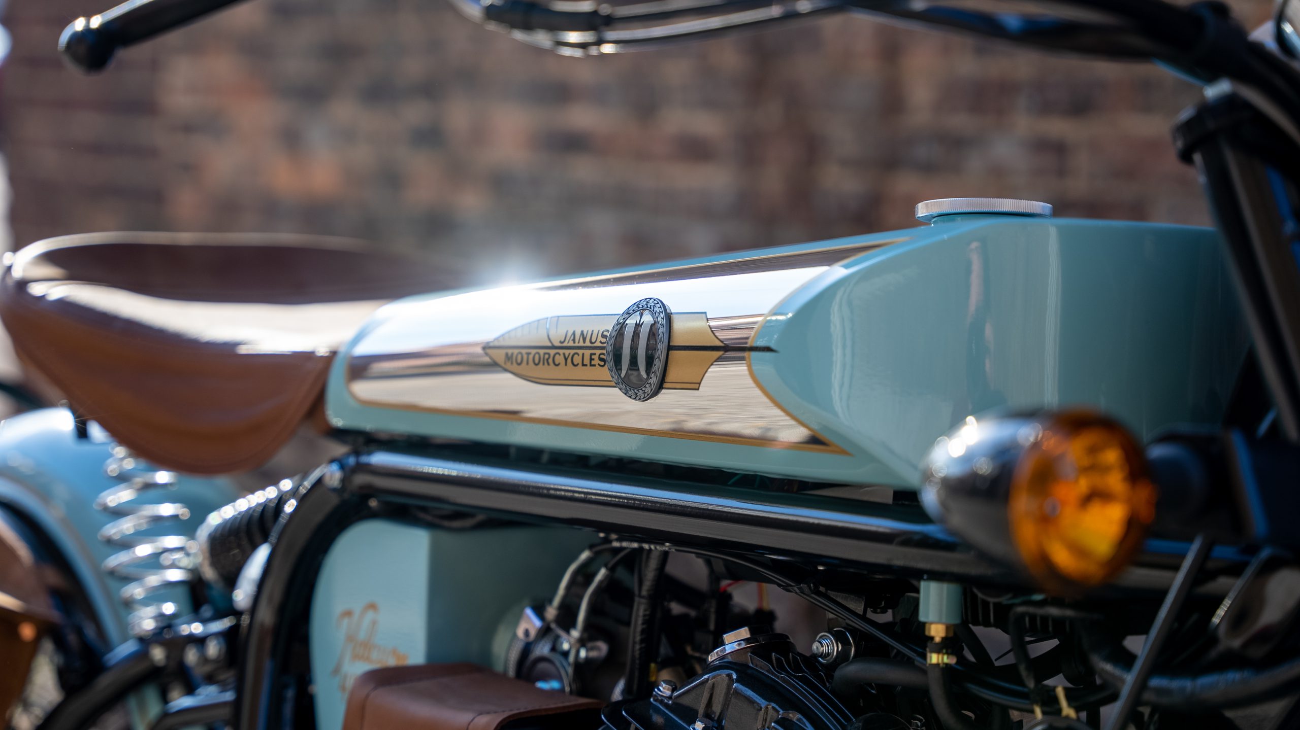 The Experience of Riding - Janus Motorcycles