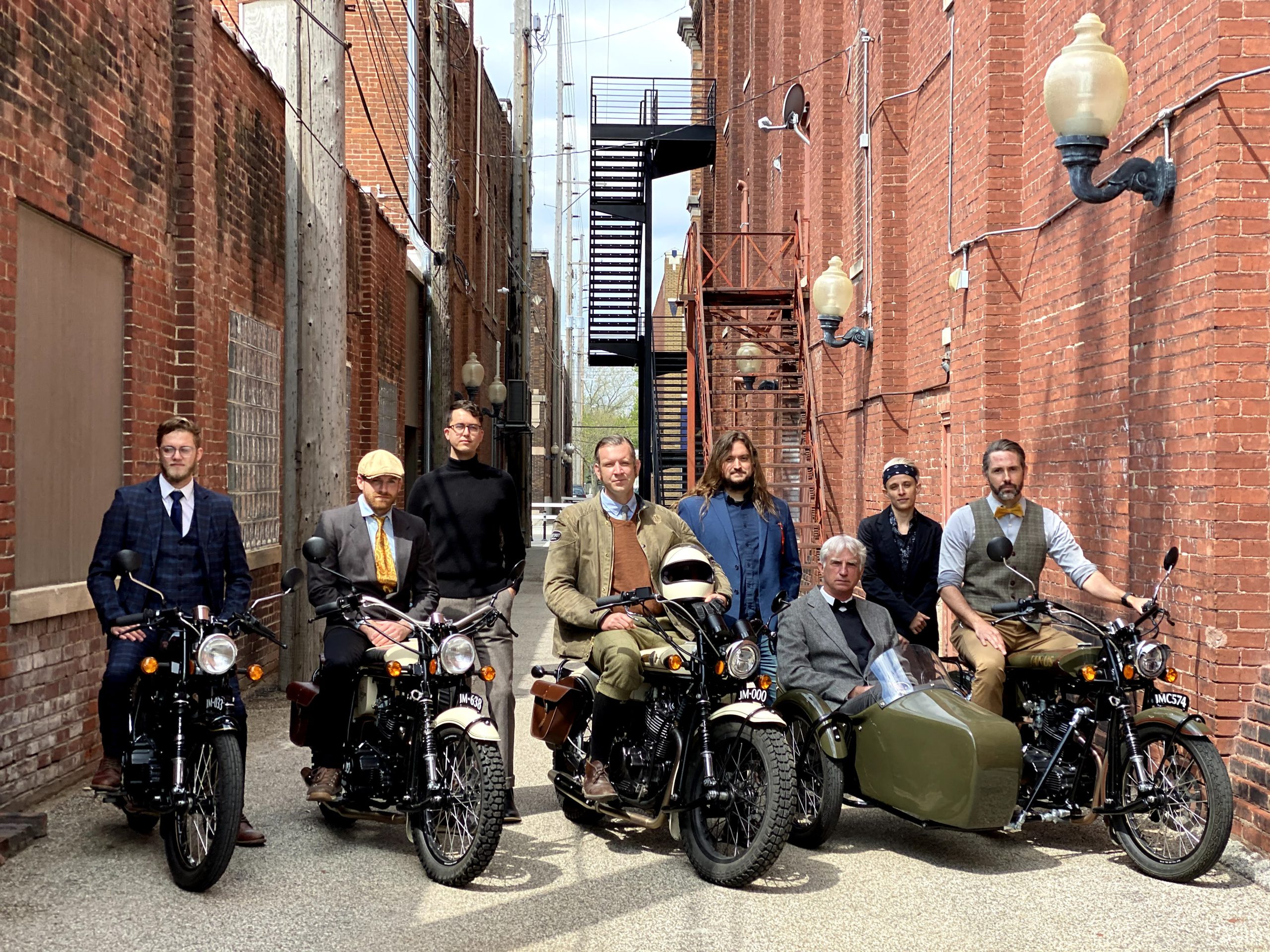 Ten Days Until the Distinguished Gentleman's Ride! - Janus Motorcycles