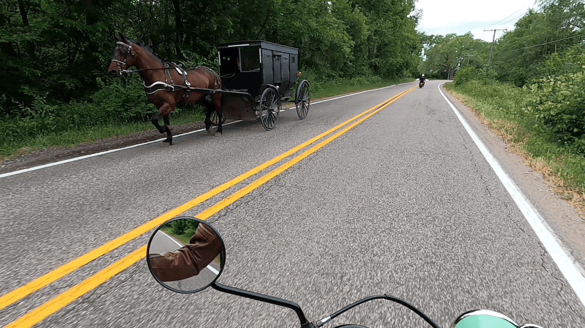 "The Past Meets the Present" Rob Brooks from Road Dirt Magazine Tests ...