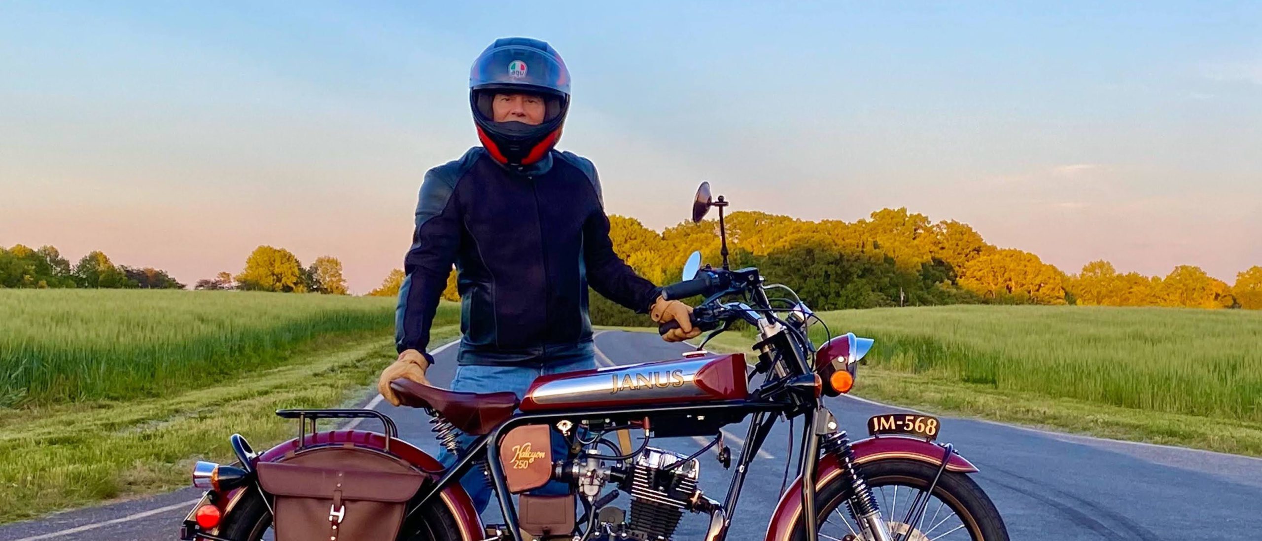 The High Mile Halcyons - Janus Motorcycles