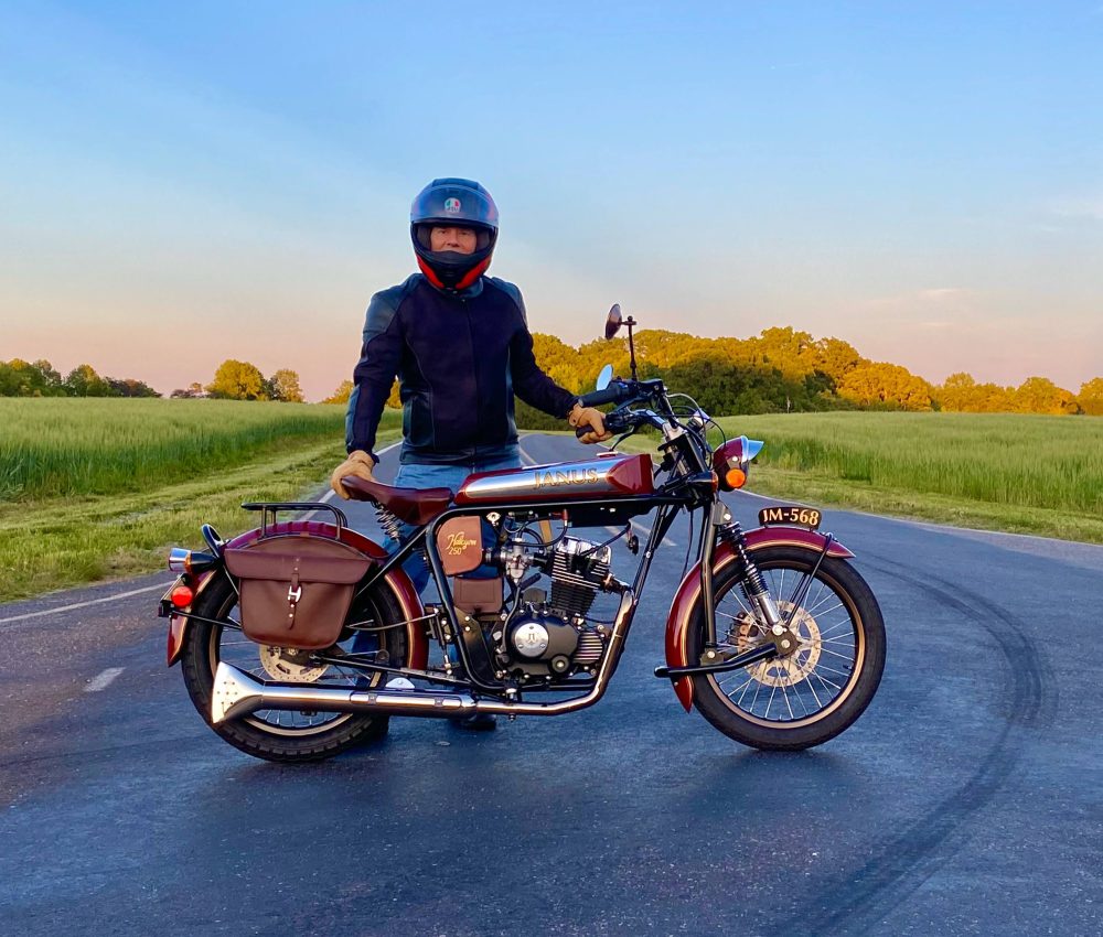 The High Mile Halcyons - Janus Motorcycles