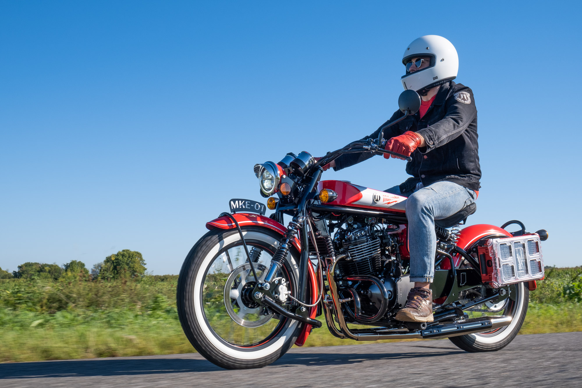 Collaboration - Janus Motorcycles