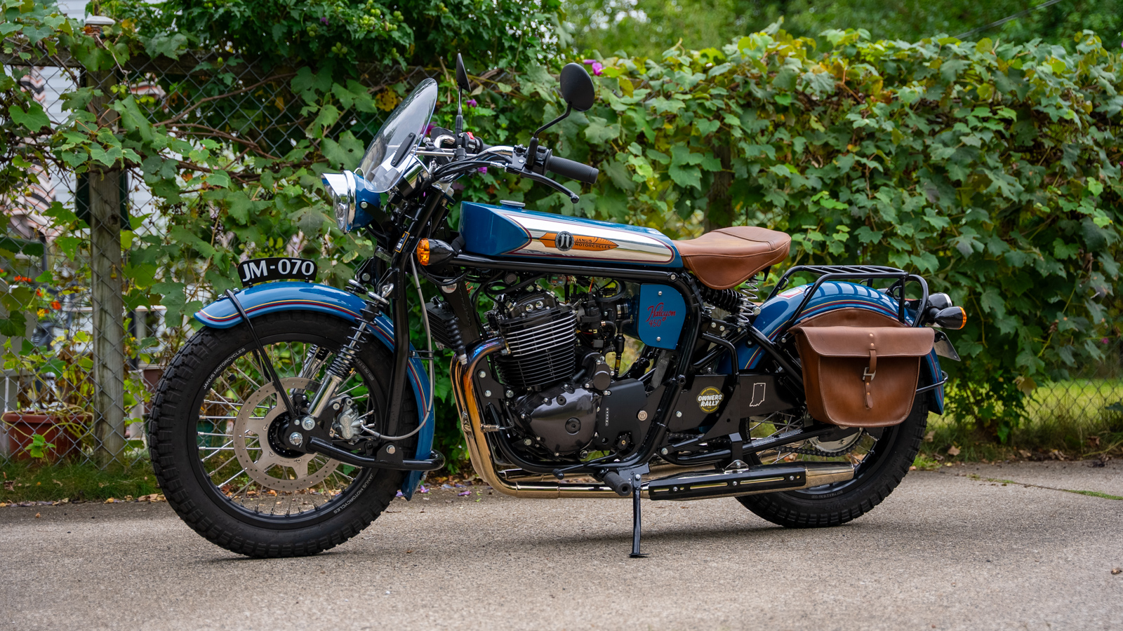 Jamie's Janus Halcyon 450 Review - Janus Motorcycles