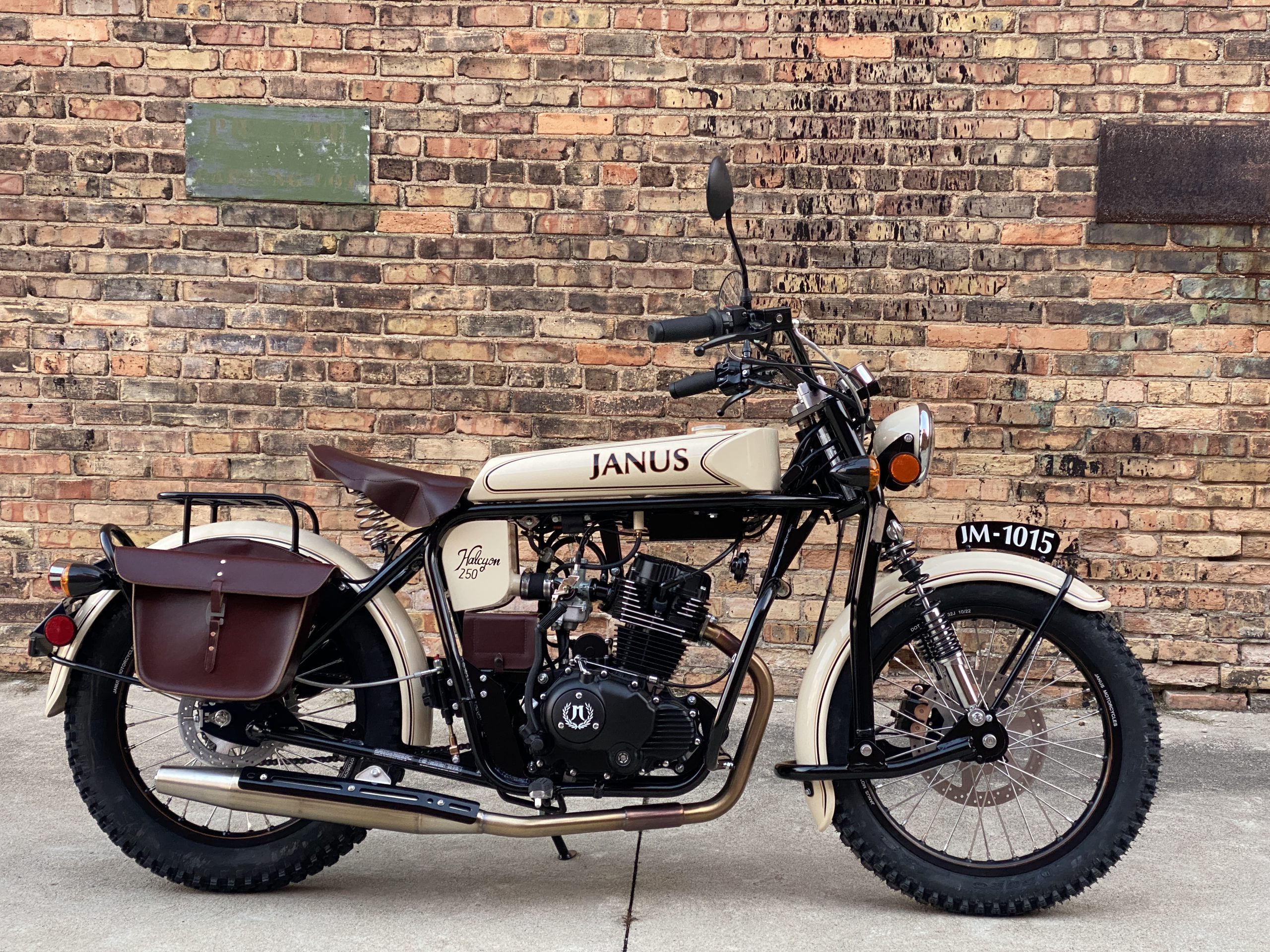 Halcyon 250 Motorcycle #1018 • New Classic Motorcycle for Sale