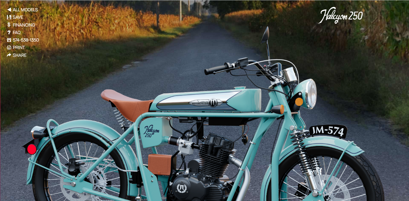 Model Year 2024 Janus Motorcycles | New Aesthetic Options