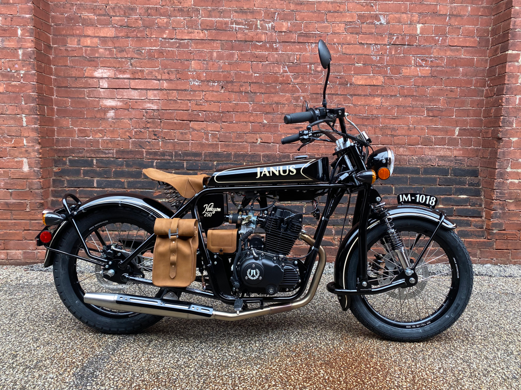 Halcyon 250 Motorcycle #1018 • New Classic Motorcycle for Sale