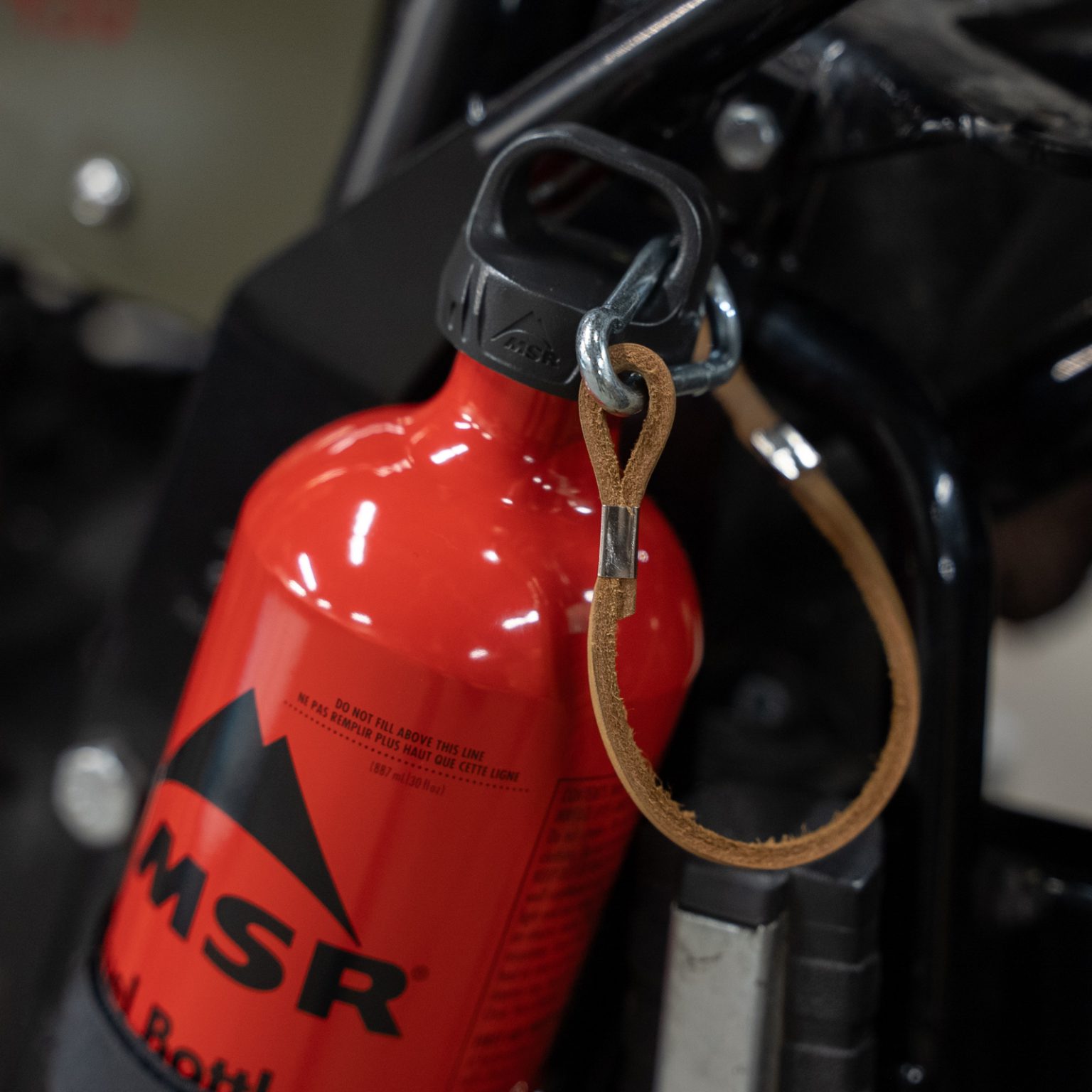 MSR Fuel Bottle and 450 Mount - Janus Motorcycles