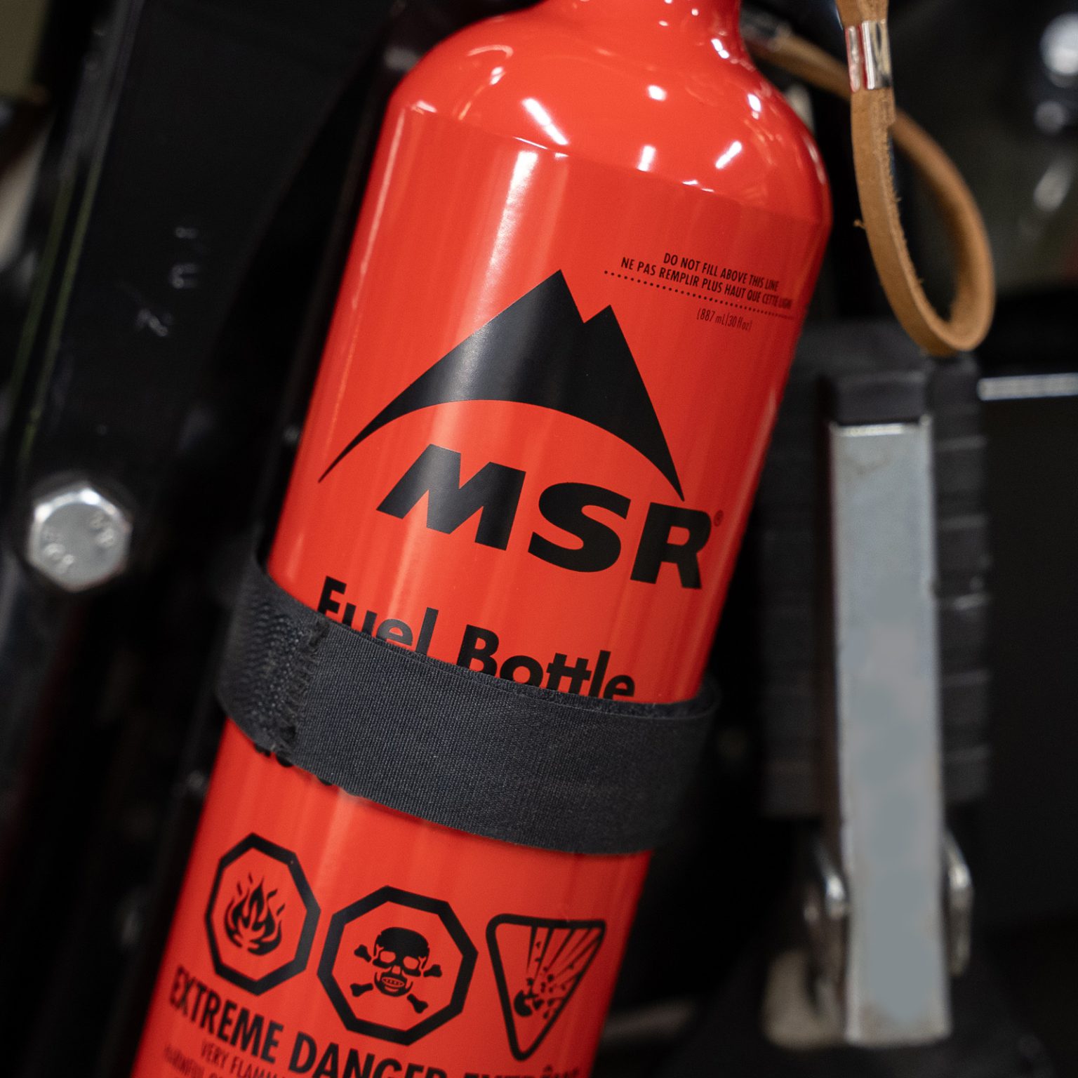 MSR Fuel Bottle and 450 Mount - Janus Motorcycles