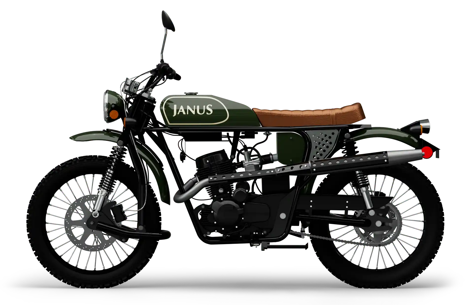 250 Scrambler - Janus Gryffin 250 - Janus Motorcycles