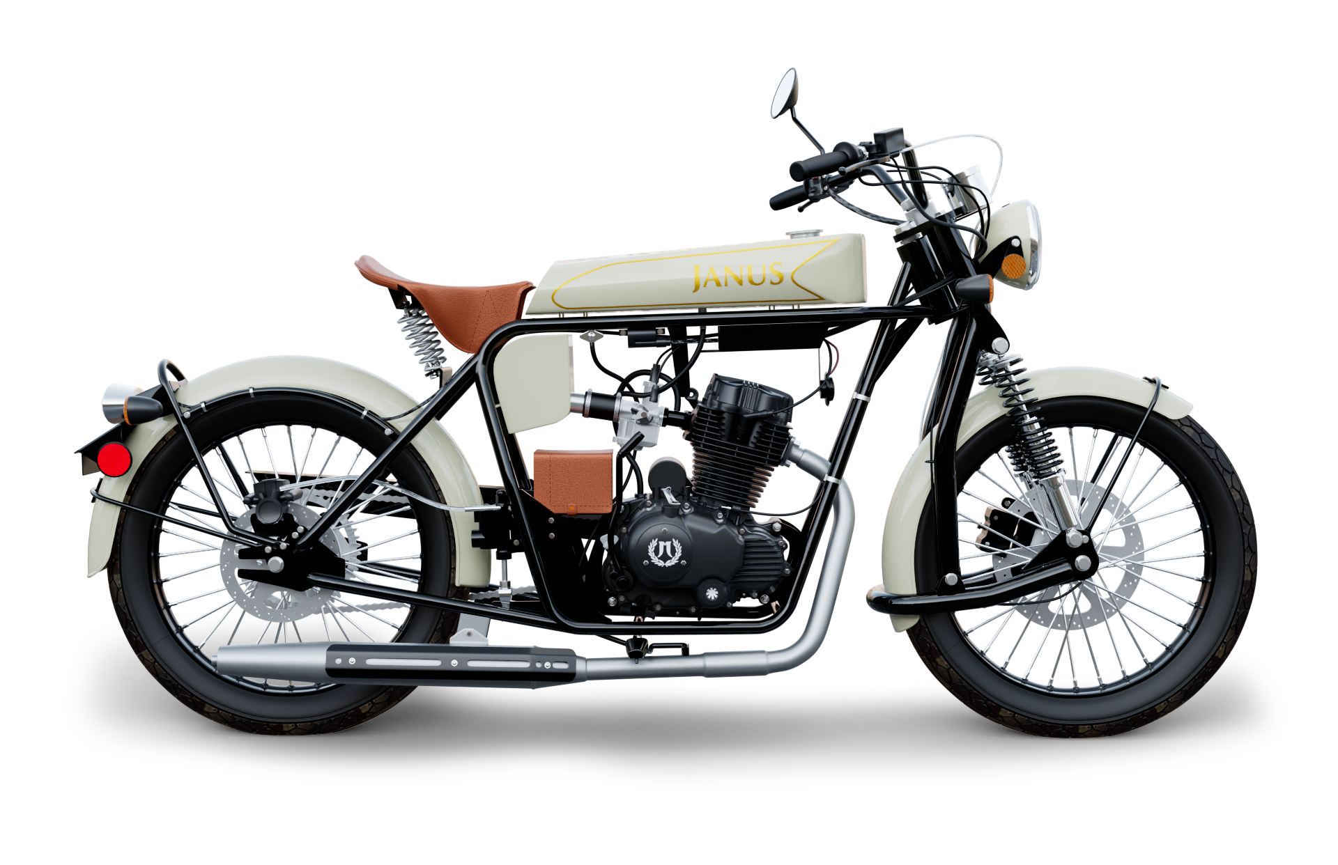 The Halcyon 250cc Motorcycle - Janus Motorcycles