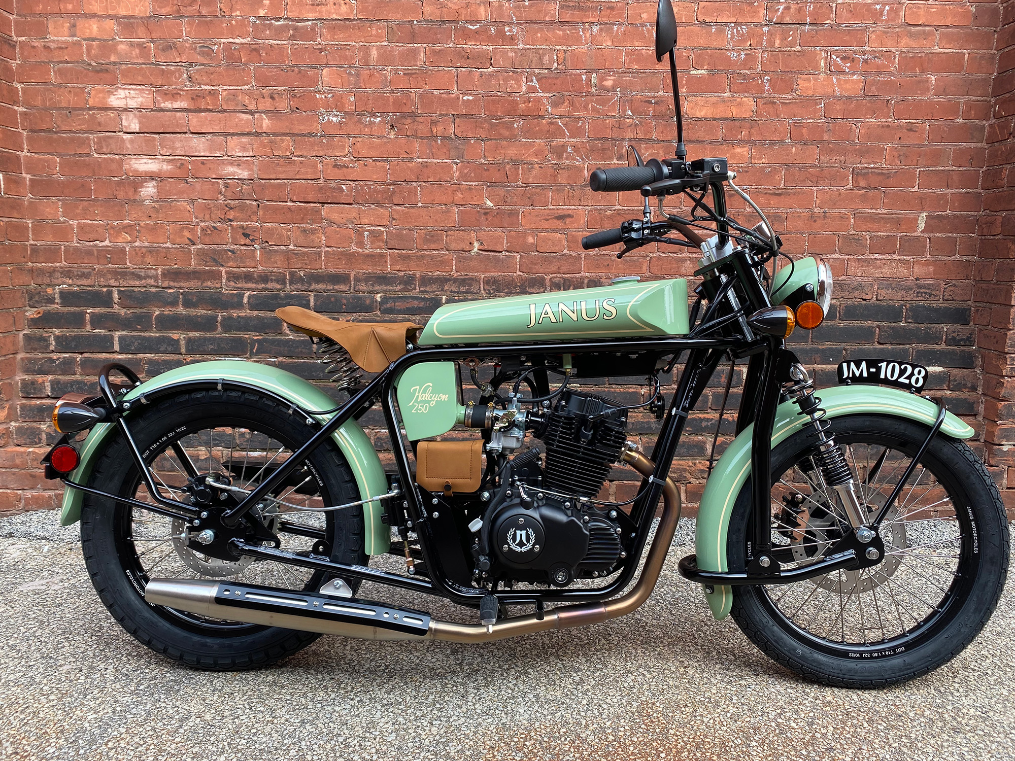 Halcyon 250 Motorcycle #1028 • New Classic Motorcycle for Sale