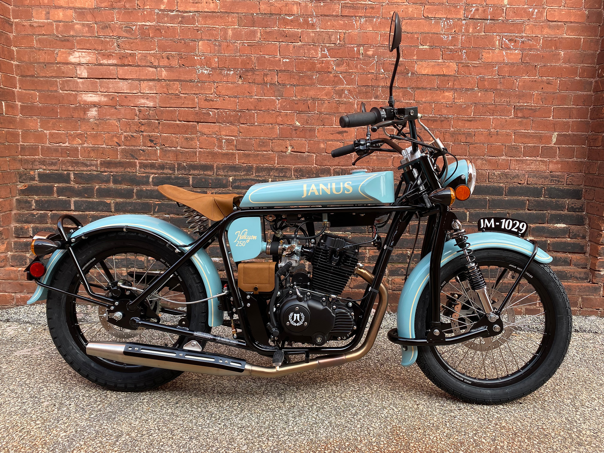 Halcyon 250 Motorcycle #1029 • New Classic Motorcycle for Sale