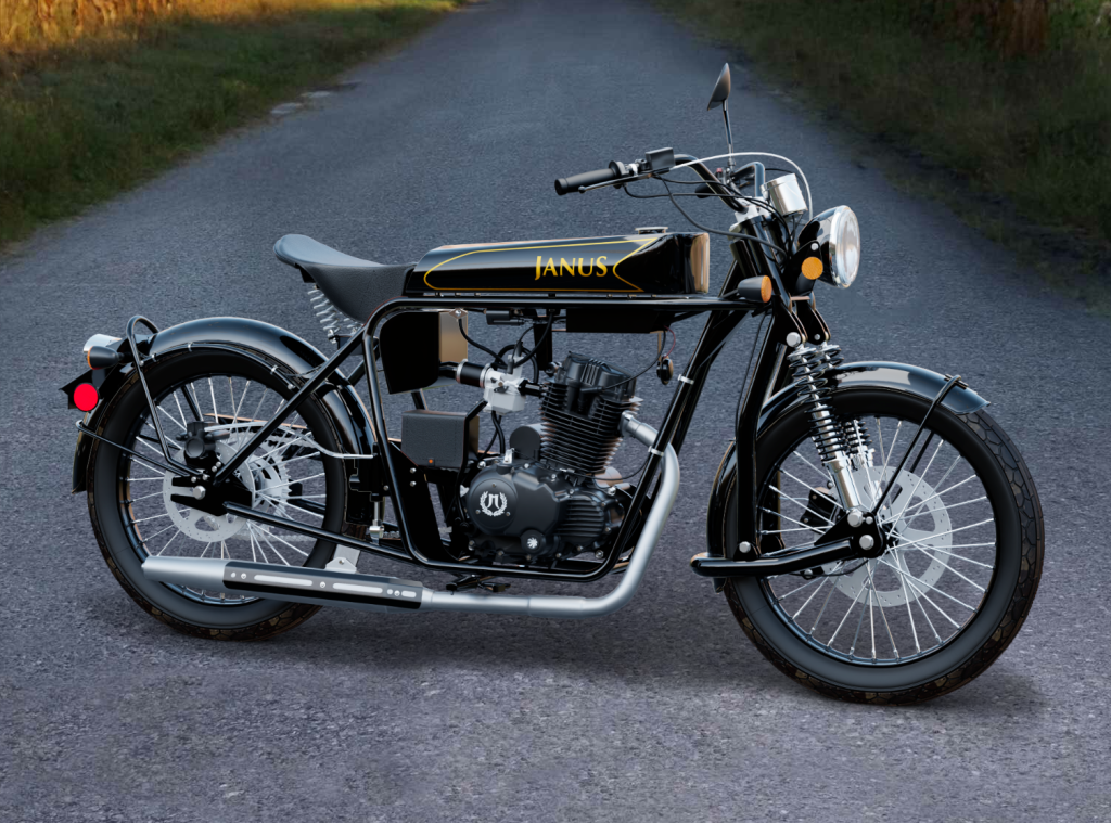 Halcyon 250 Motorcycle #1050