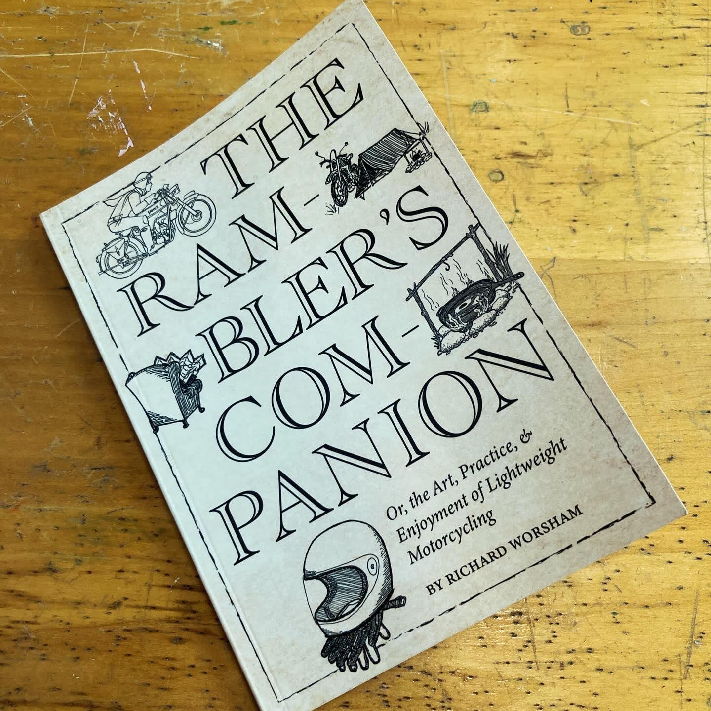 The Rambler's Companion Is Available Now! - Janus Motorcycles