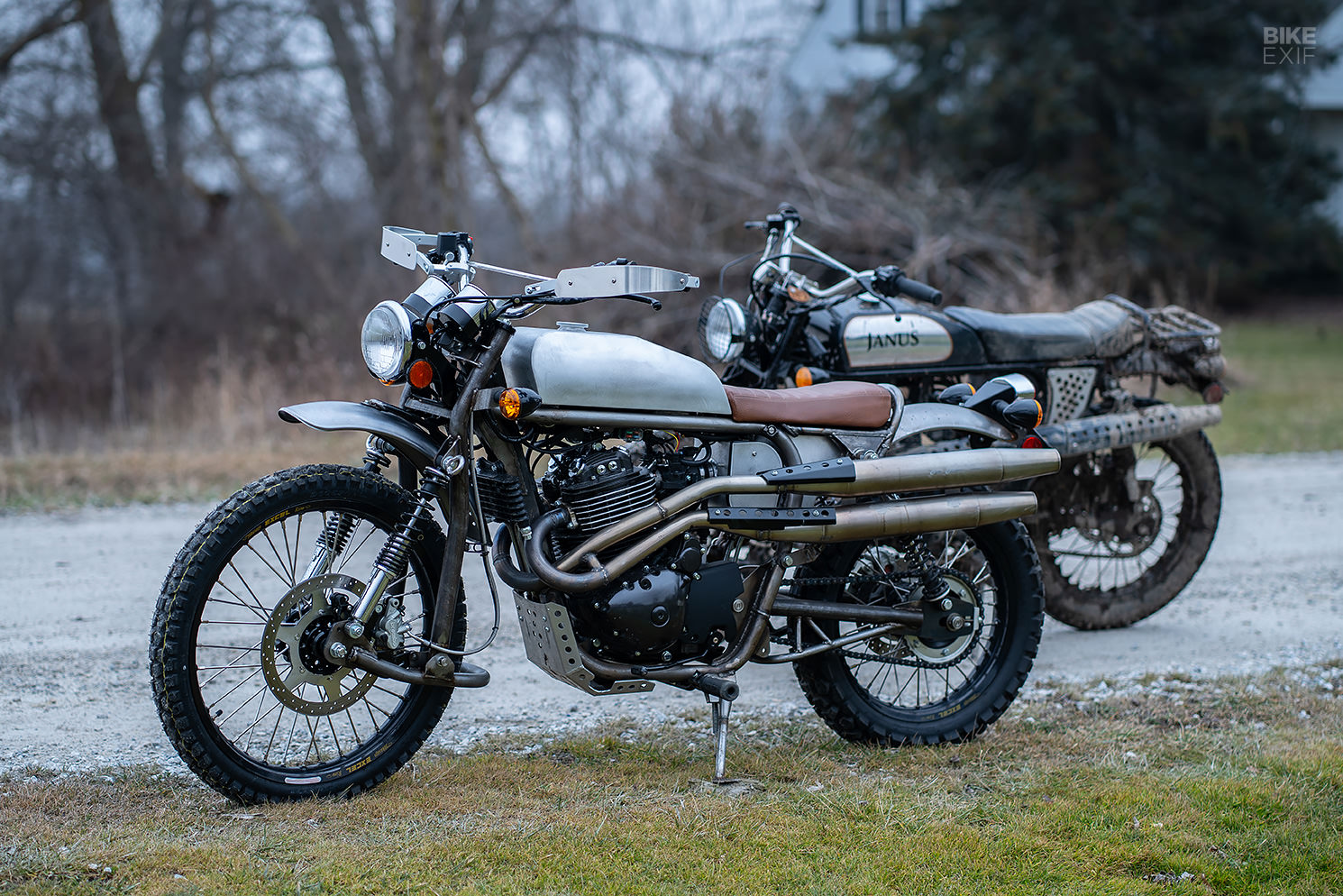 What is a Scrambler Part One: A History of Specialization - Janus ...