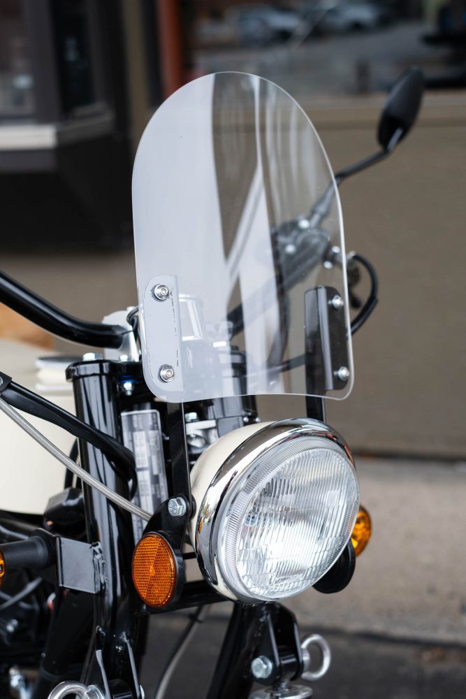 Janus Fly Screen - Janus Motorcycles