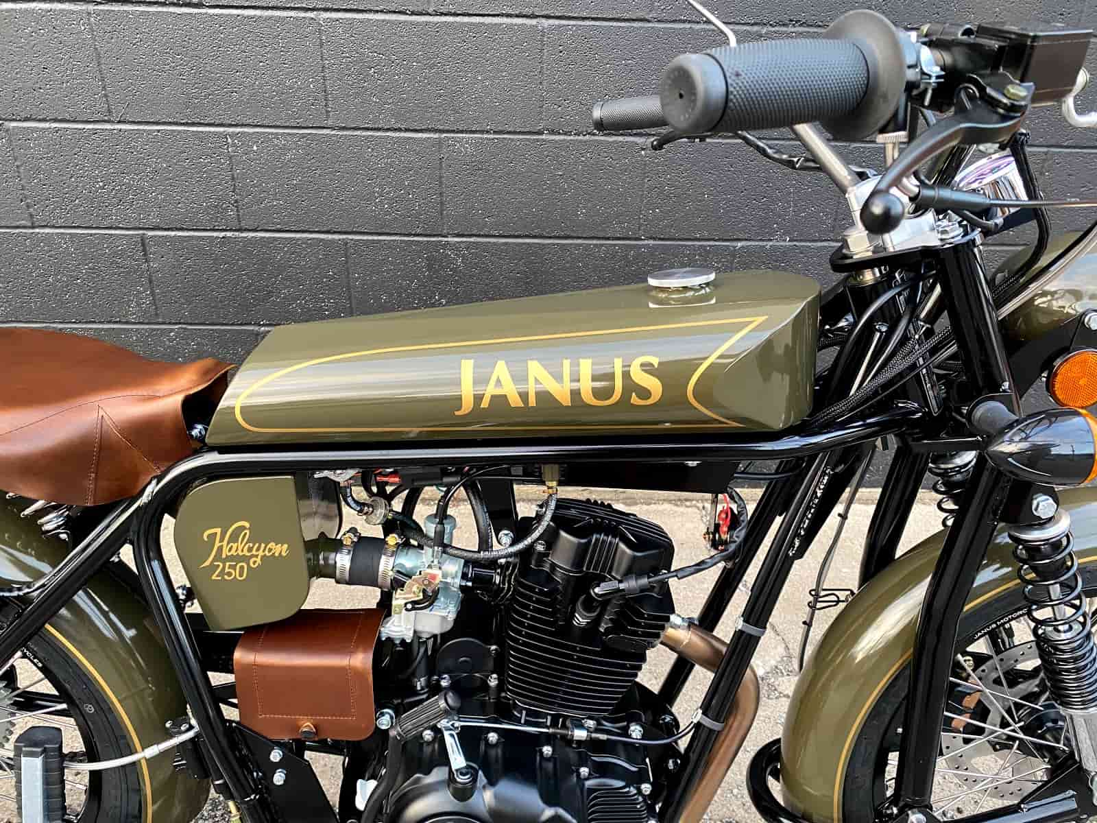 Halcyon 250 Motorcycle #545