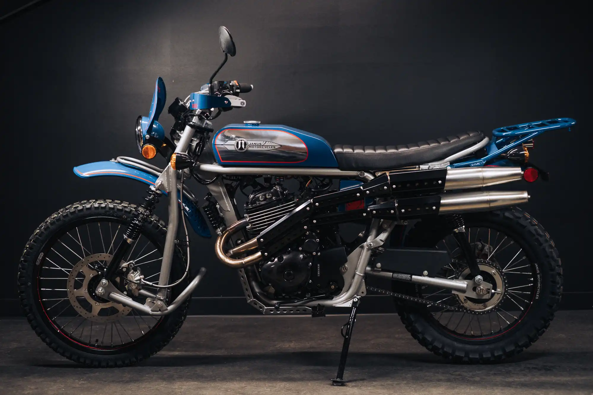 Janus Motorcycles Unveils Production Gryffin 450 #001 - Janus Motorcycles