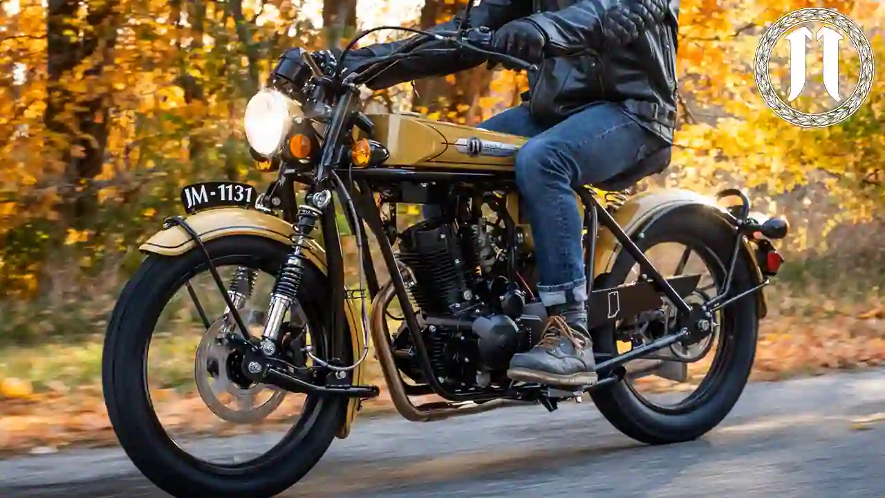 What I Ride & Why — Janus Motorcycle Video + Rider Story