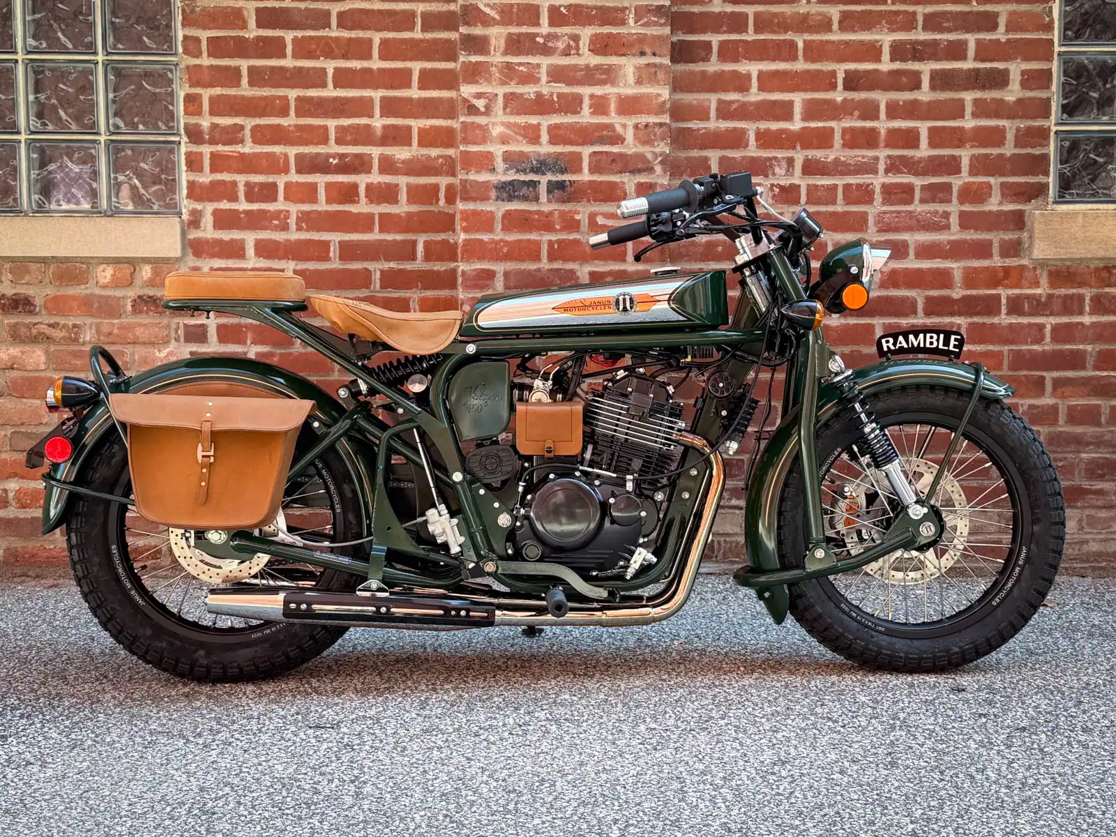 Halcyon 450 Motorcycle Ramble