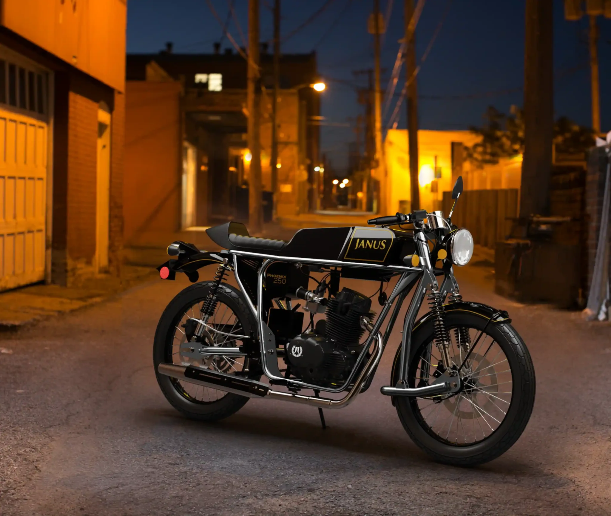 Janus Motorcycles Celebrates a Decade of 250s with Limited Anniversary ...