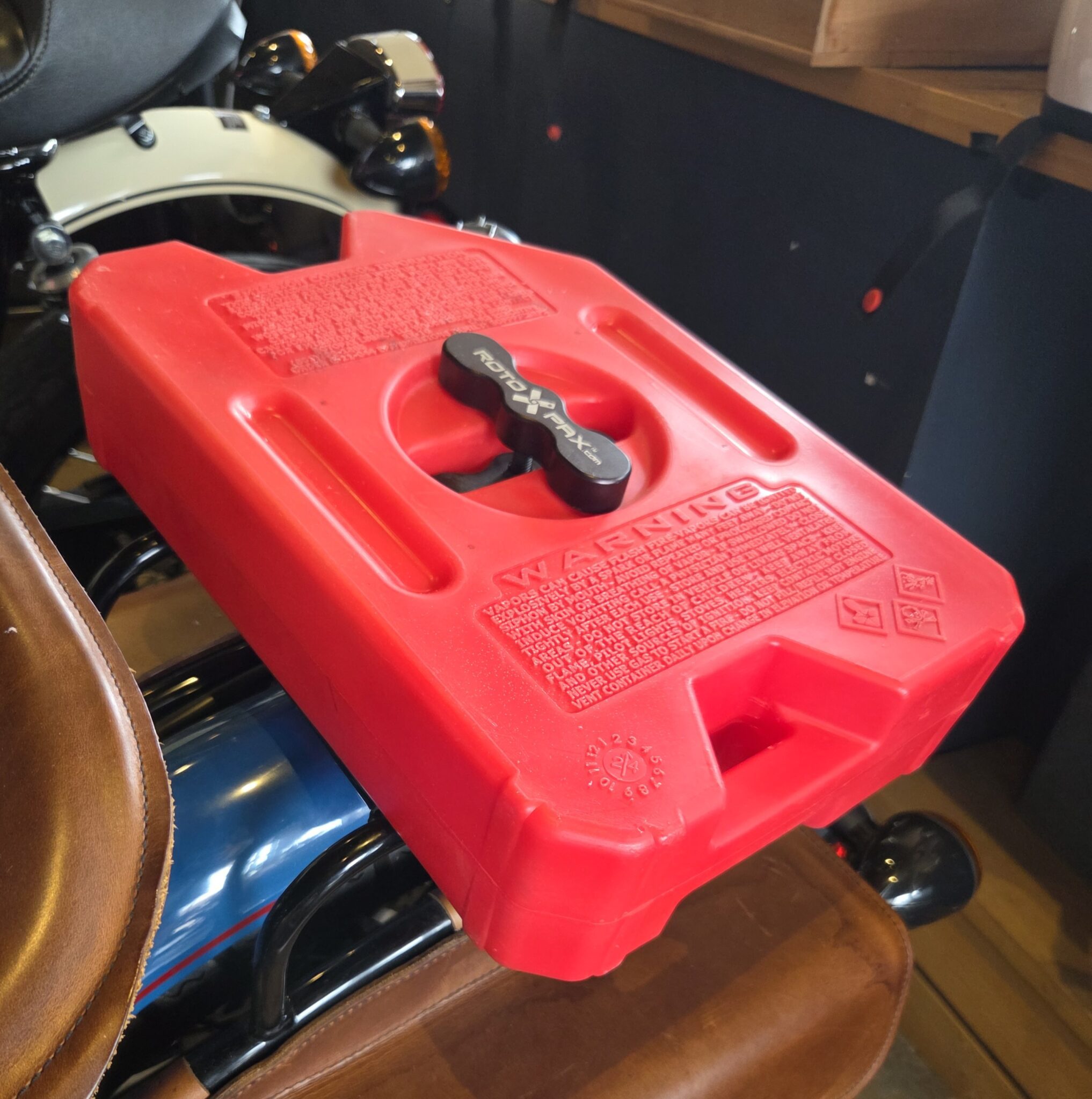 RotopaX Mounts and Containers - Janus Motorcycles