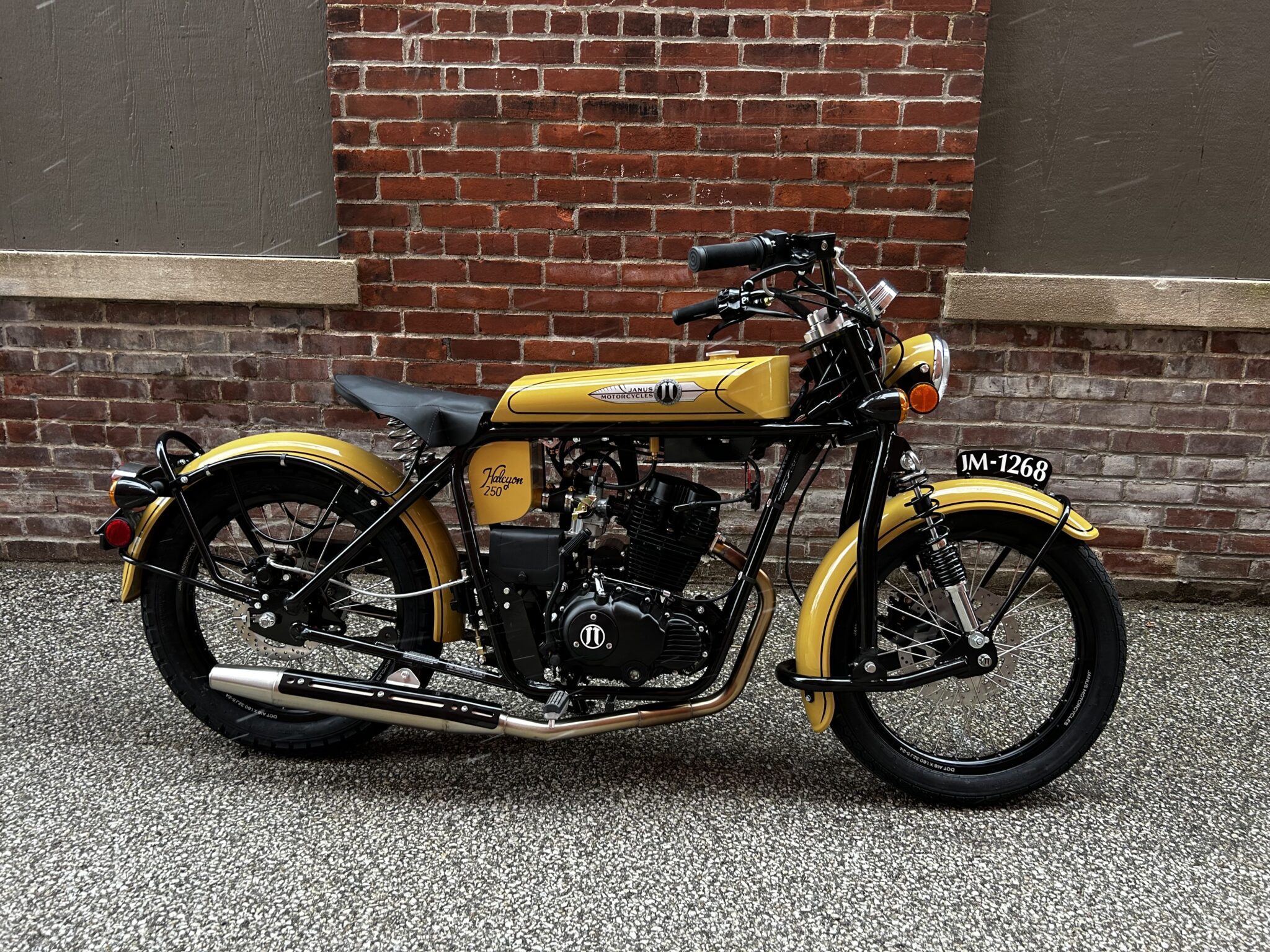Halcyon 250 Motorcycle #1268